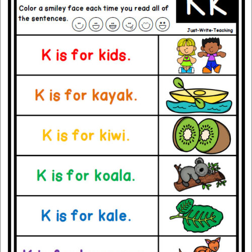 Alphabet Activities - Letter K Centers Activities | Made By Teachers
