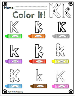 Phonics Letter of the Week - Letter Kk Activity Pack - Made By Teachers