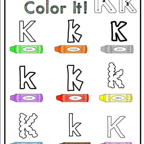 Alphabet Activities - Letter K Centers Activities | Made By Teachers