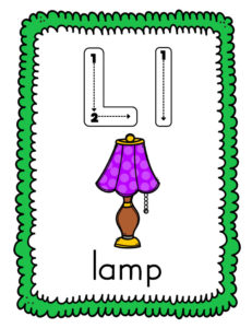 Phonics Letter of the Week - Letter Ll Activity Pack - Made By Teachers