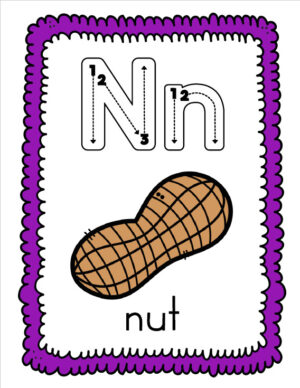 Alphabet Activities - Letter N Centers Activities | Made By Teachers