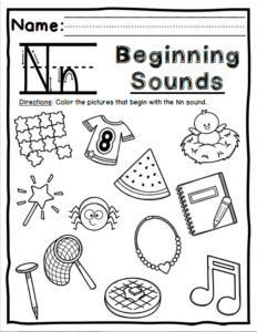 Phonics Letter of the Week - Letter Nn Activity Pack - Made By Teachers