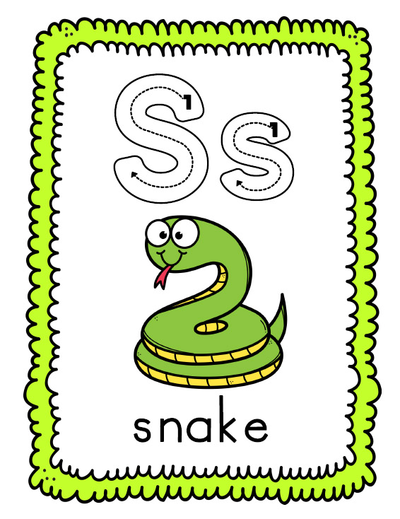 Alphabet Activities - Letter S Centers Activities | Made By Teachers