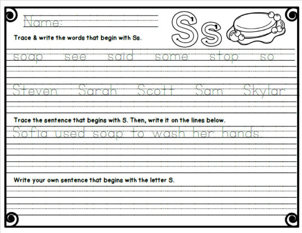 Alphabet Activities - Letter S Centers Activities | Made By Teachers