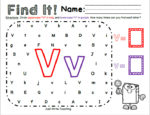 Phonics Letter of the Week - Letter Vv Activity Pack - Made By Teachers