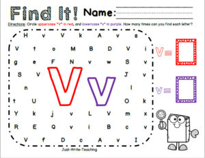 Phonics Letter of the Week - Letter Vv Activity Pack - Made By Teachers