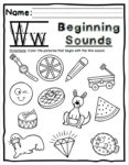 Phonics Letter of the Week - Letter Ww Activity Pack - Made By Teachers