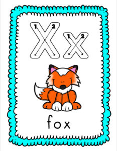 Phonics Letter of the Week - Letter Xx Activity Pack - Made By Teachers