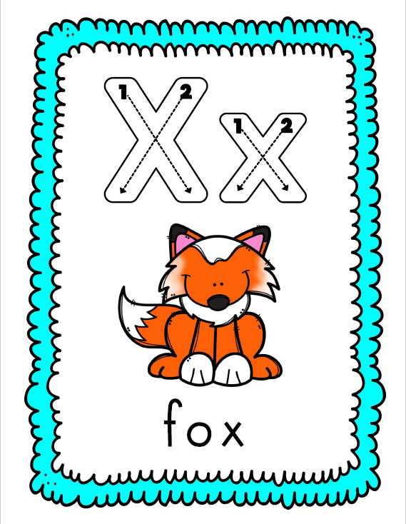 Alphabet Activities - Letter X Centers Activities | Made By Teachers