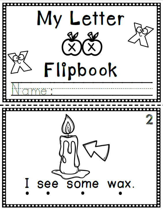 Alphabet Activities - Letter X Centers Activities | Made By Teachers