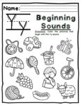 Phonics Letter of the Week - Letter Yy Activity Pack - Made By Teachers