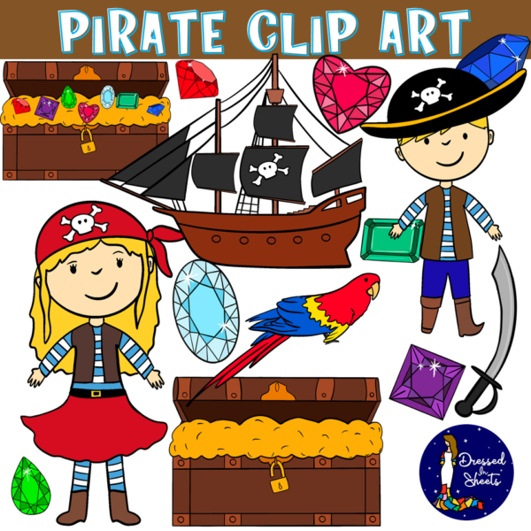 Pirate Clip Art | Made By Teachers