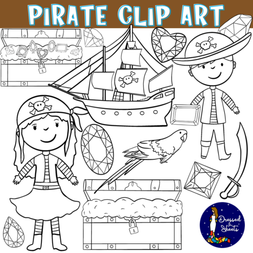 Pirate Clip Art | Made By Teachers