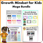 Growth Mindset For Kids Bundle | Made By Teachers