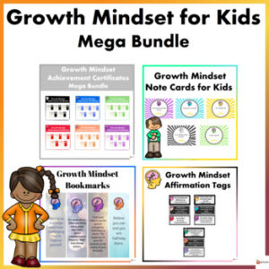 Growth Mindset For Kids Bundle | Made By Teachers