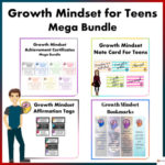 Growth Mindset For Teens Bundle - Made By Teachers