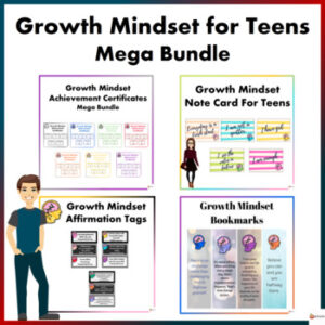 Growth Mindset For Teens Bundle - Made By Teachers