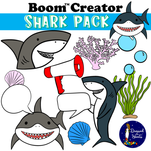 BOOM Creator: Shark Pack - Made By Teachers
