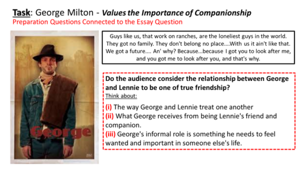 Literature Study: (12) Of Mice and Men – Assessment | Made By Teachers