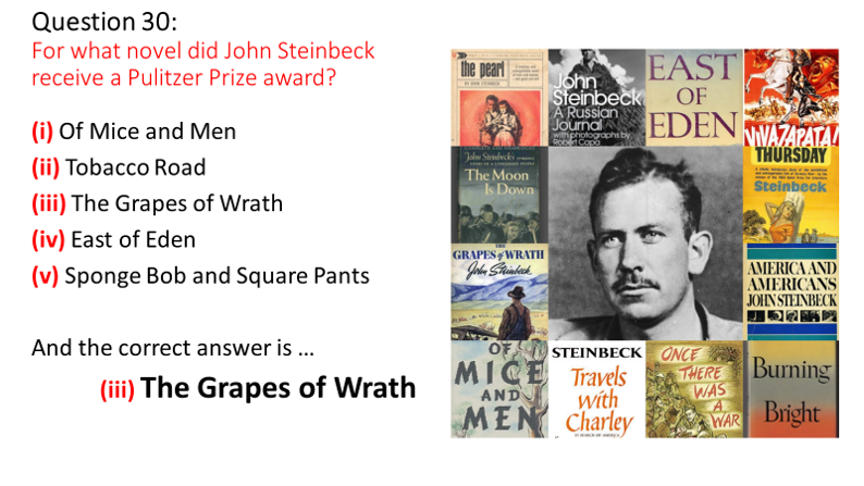 Literature Study: (13) Of Mice and Men – Revision Quiz | Made By Teachers