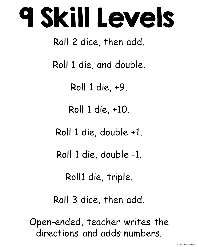 Thanksgiving Addition Games Roll and Cover Color 1st gr | Made By Teachers