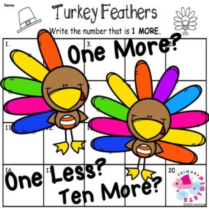 Thanksgiving Math Center Addition and Subtraction | Made By Teachers