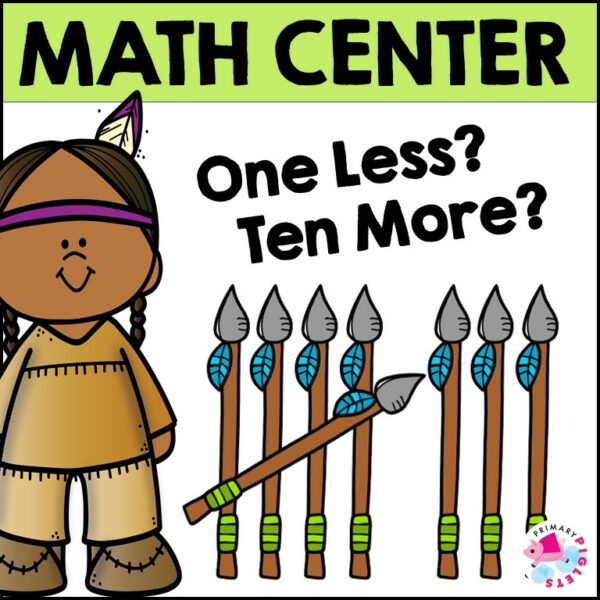 Thanksgiving Math Center Addition Subtraction - Made By Teachers