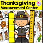 Thanksgiving Measurement Activities - Made By Teachers