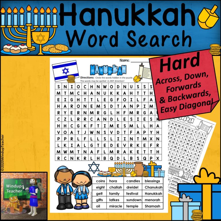 Holidays Around the World | BUNDLE of Elementary Word Searches - Made ...