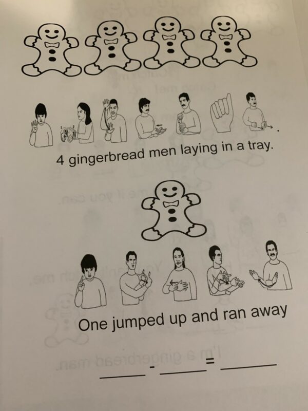 5 gingerbread man | Made By Teachers