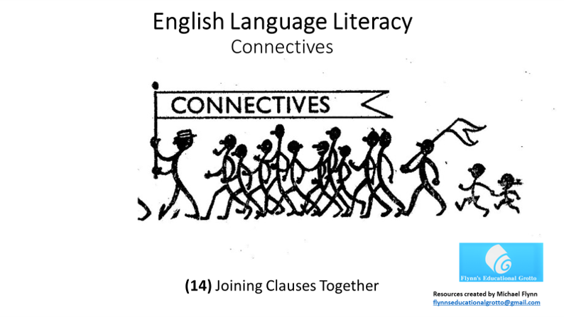 English Literacy: (14) Connectives | Made By Teachers
