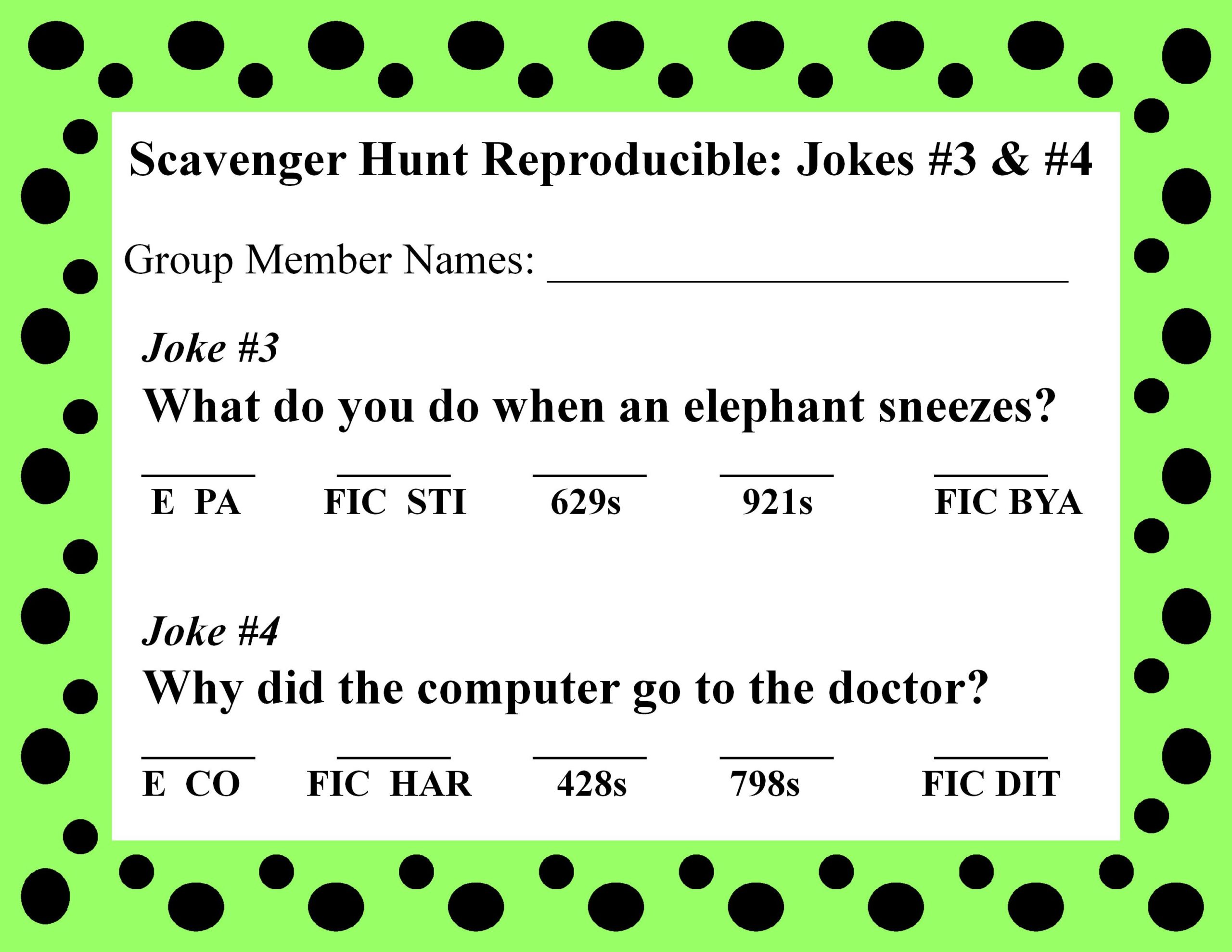 Call Number Scavenger Hunt Editable to meet your needs! | Made By Teachers