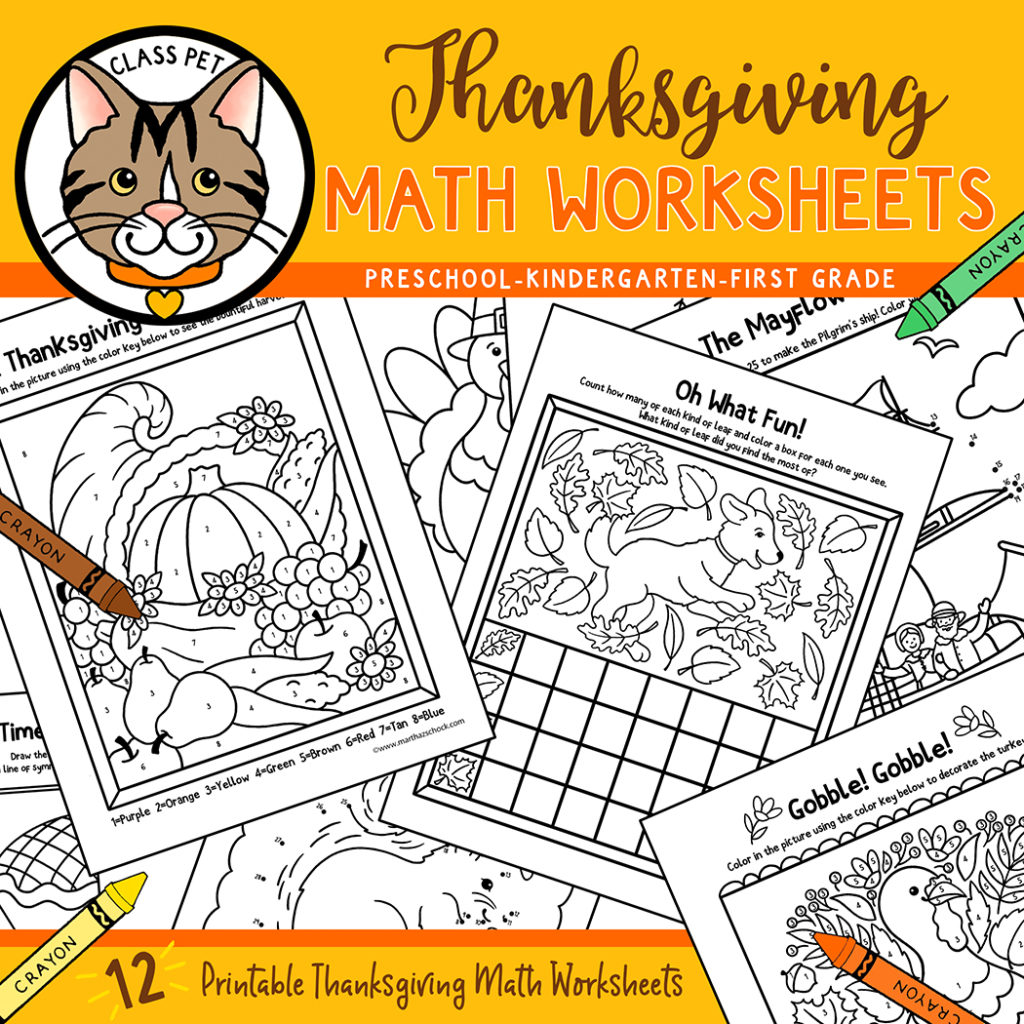 Thanksgiving Worksheets and Activities - Made By Teachers