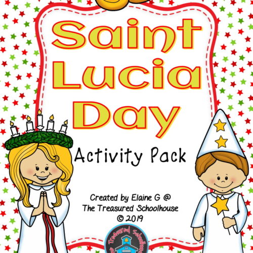 St. Lucia Day Activity Pack | Made By Teachers