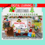 Bitmoji Classroom | Happy Holidays/Christmas | 10 Slides | Interactive ...