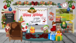 Bitmoji Classroom | Happy Holidays/Christmas | 10 Slides | Interactive ...