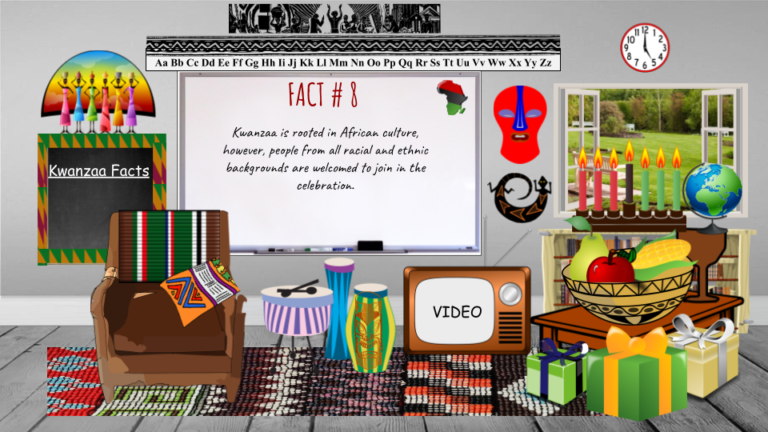 HOLIDAYS AROUND THE WORLD Bitmoji Classroom | FACT slides | Virtual ...