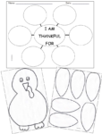 I am Thankful! Writing Prompt - Made By Teachers
