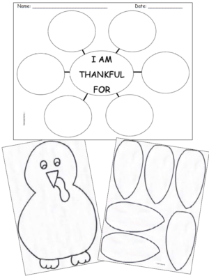 I am Thankful! Writing Prompt - Made By Teachers