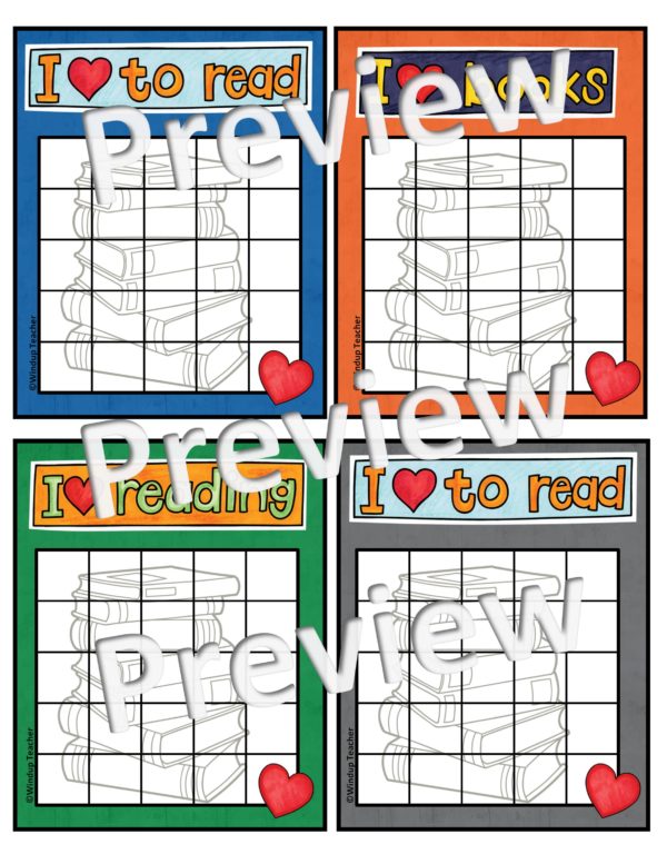 Reading Sticker Charts - Made By Teachers