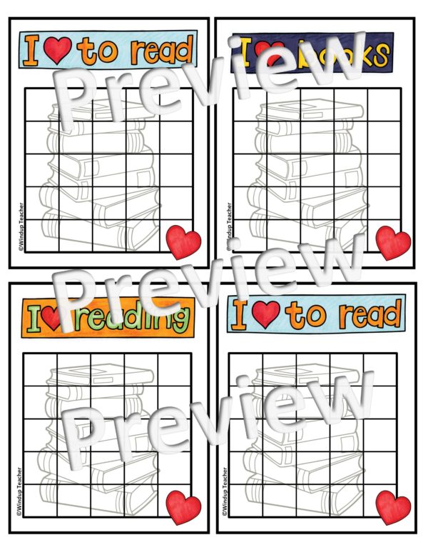 Reading Sticker Charts - Made By Teachers