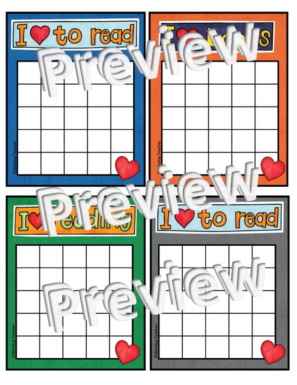 Reading Sticker Charts - Made By Teachers