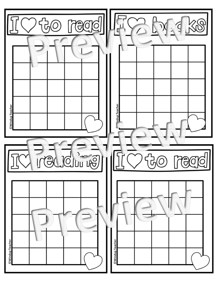 Reading Sticker Charts - Made By Teachers