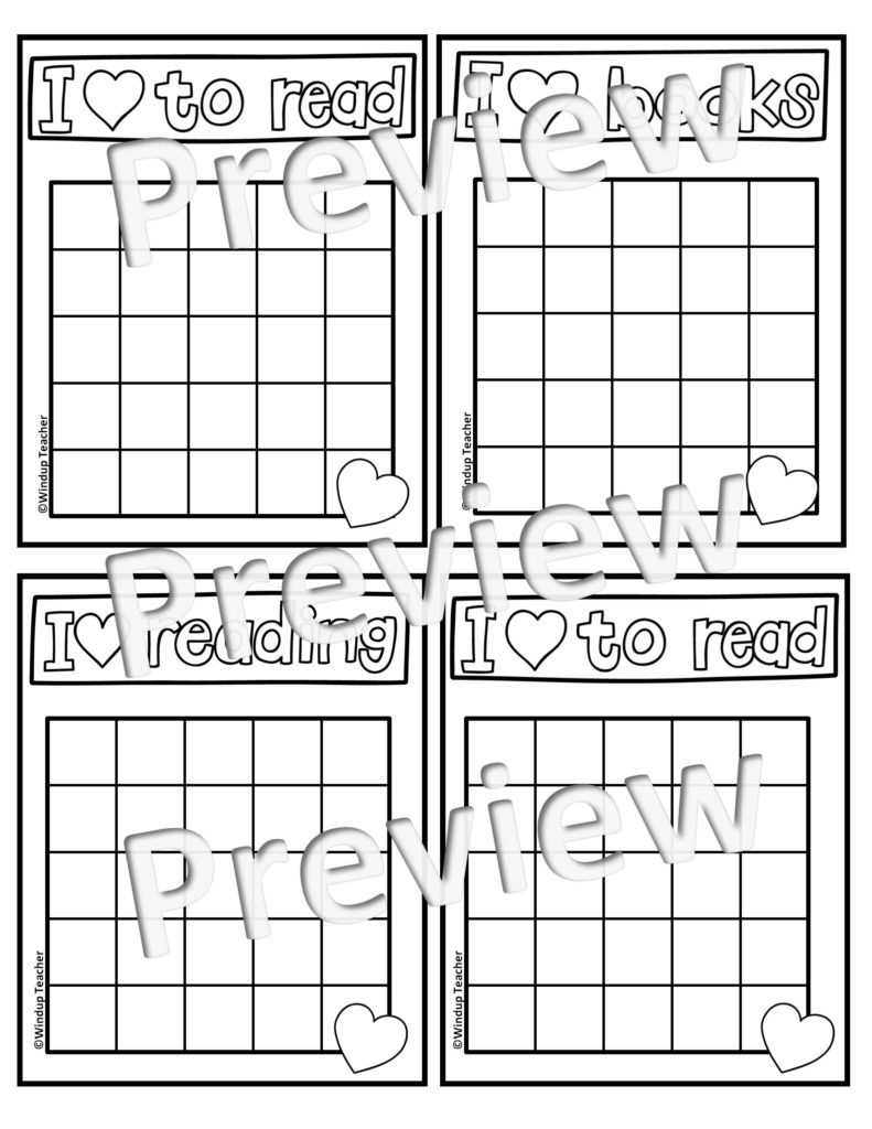 Reading Sticker Charts | Made By Teachers