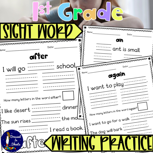First Grade Sight Word Writing Practice - Made By Teachers