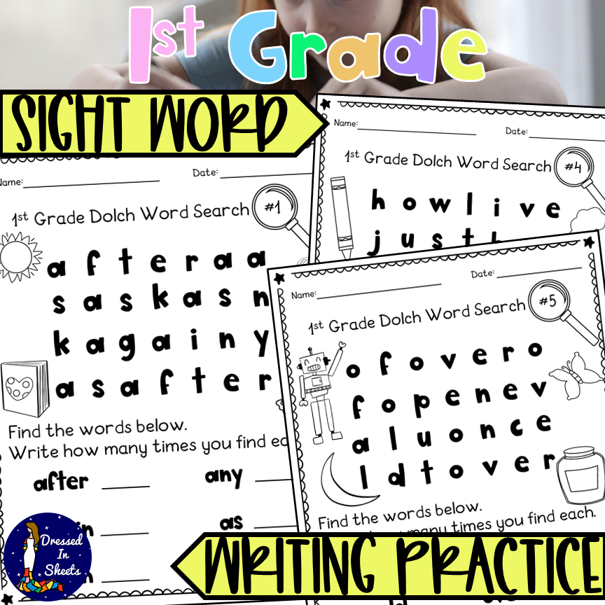 First Grade Sight Word Writing Practice | Made By Teachers