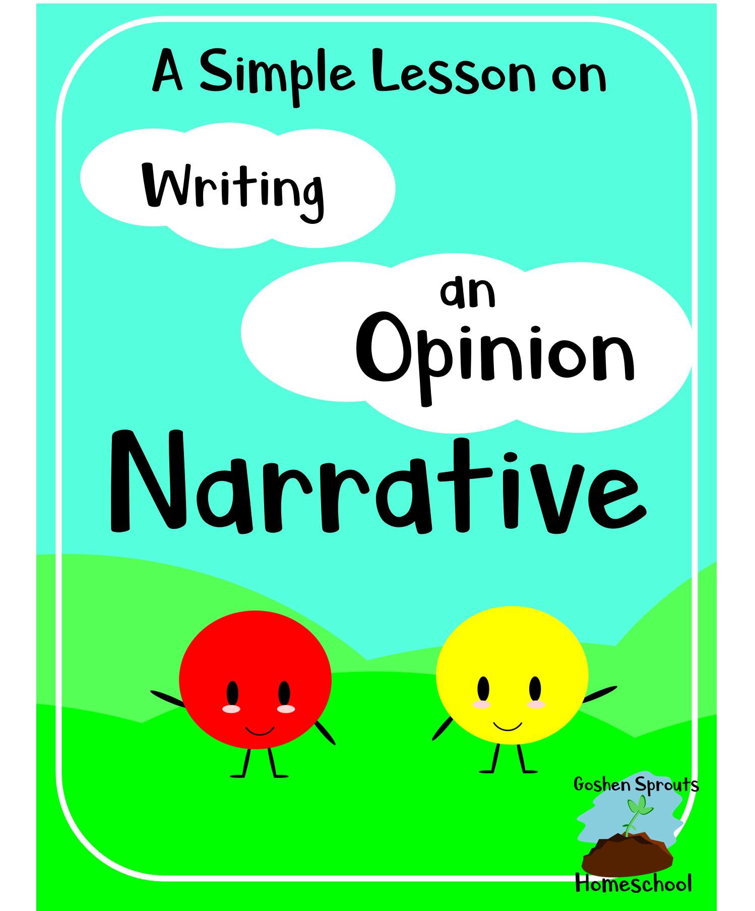 Writing An Opinion Narrative Use With Time4Learning Gr 2 Made By