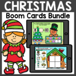 Christmas Boom Cards Bundle | December Boom Cards Distance Learning ...