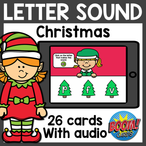 Christmas Boom Cards Bundle | December Boom Cards Distance Learning ...