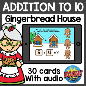 Christmas Boom Cards Bundle | December Boom Cards Distance Learning ...